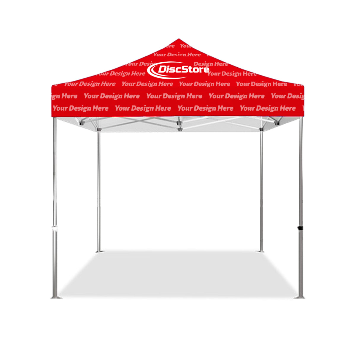 Custom Tents – DiscGolfBaskets.com