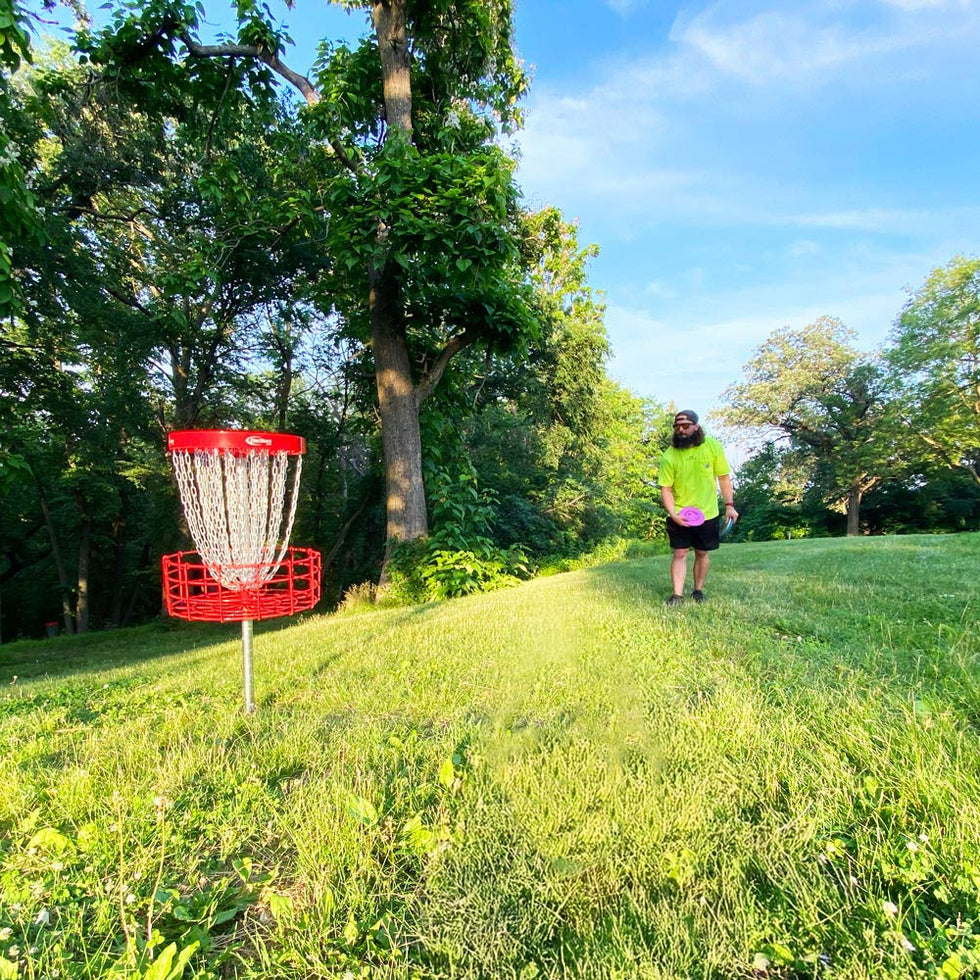 PDGA Approved Disc Golf Baskets – DiscGolfBaskets.com