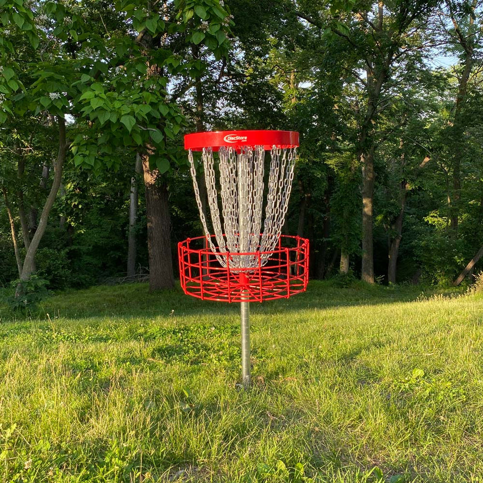 High Quality Permanent Disc Golf Baskets for Sale – DiscGolfBaskets.com