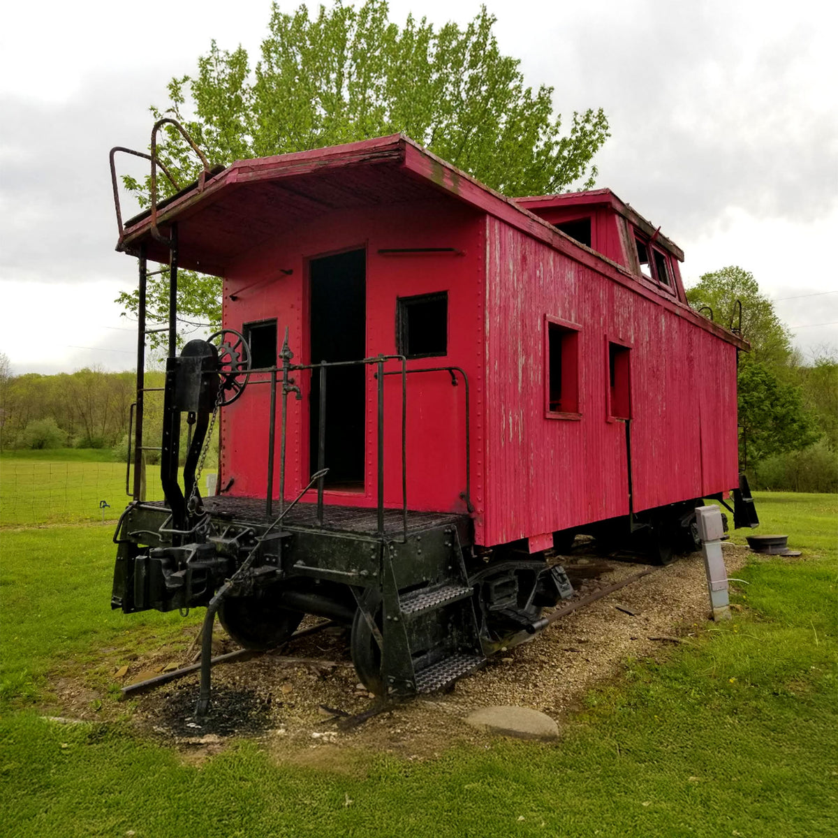 Camp Cattail DGC: Chillicothe, OH – DiscGolfBaskets.com