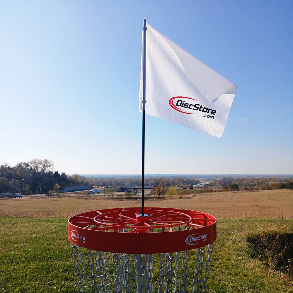 Disc Store Basket Flags – DiscGolfBaskets.com
