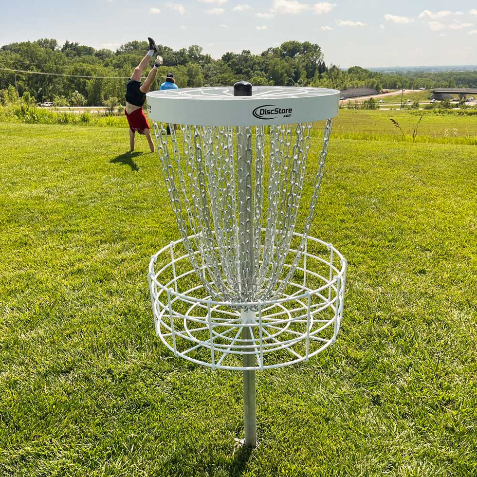 High Quality Permanent Disc Golf Baskets for Sale – DiscGolfBaskets.com