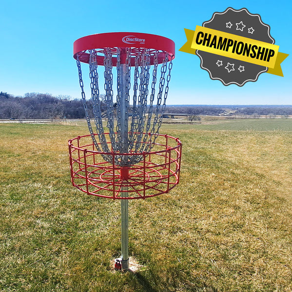GrowTheSport Championship Disc Golf Course Package – DiscGolfBaskets.com