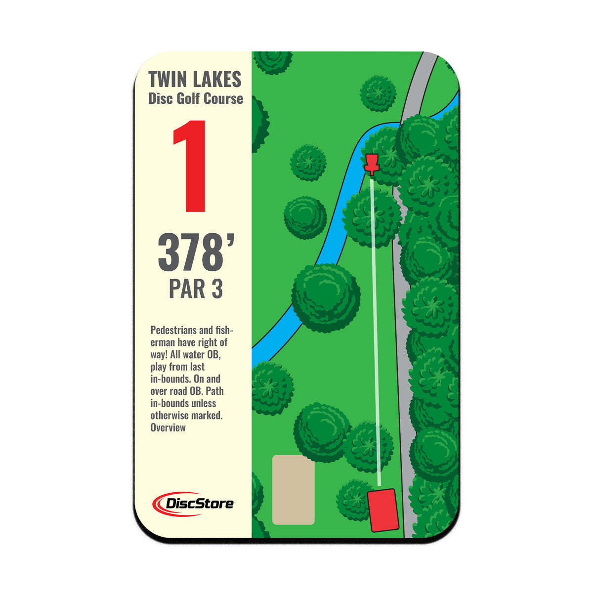 Advanced Tee Signage – DiscGolfBaskets.com