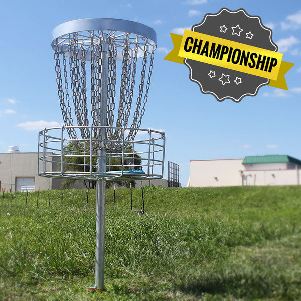 GrowTheSport Championship Disc Golf Course Package – DiscGolfBaskets.com