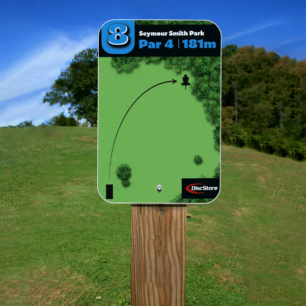 Advanced Tee Signage – DiscGolfBaskets.com