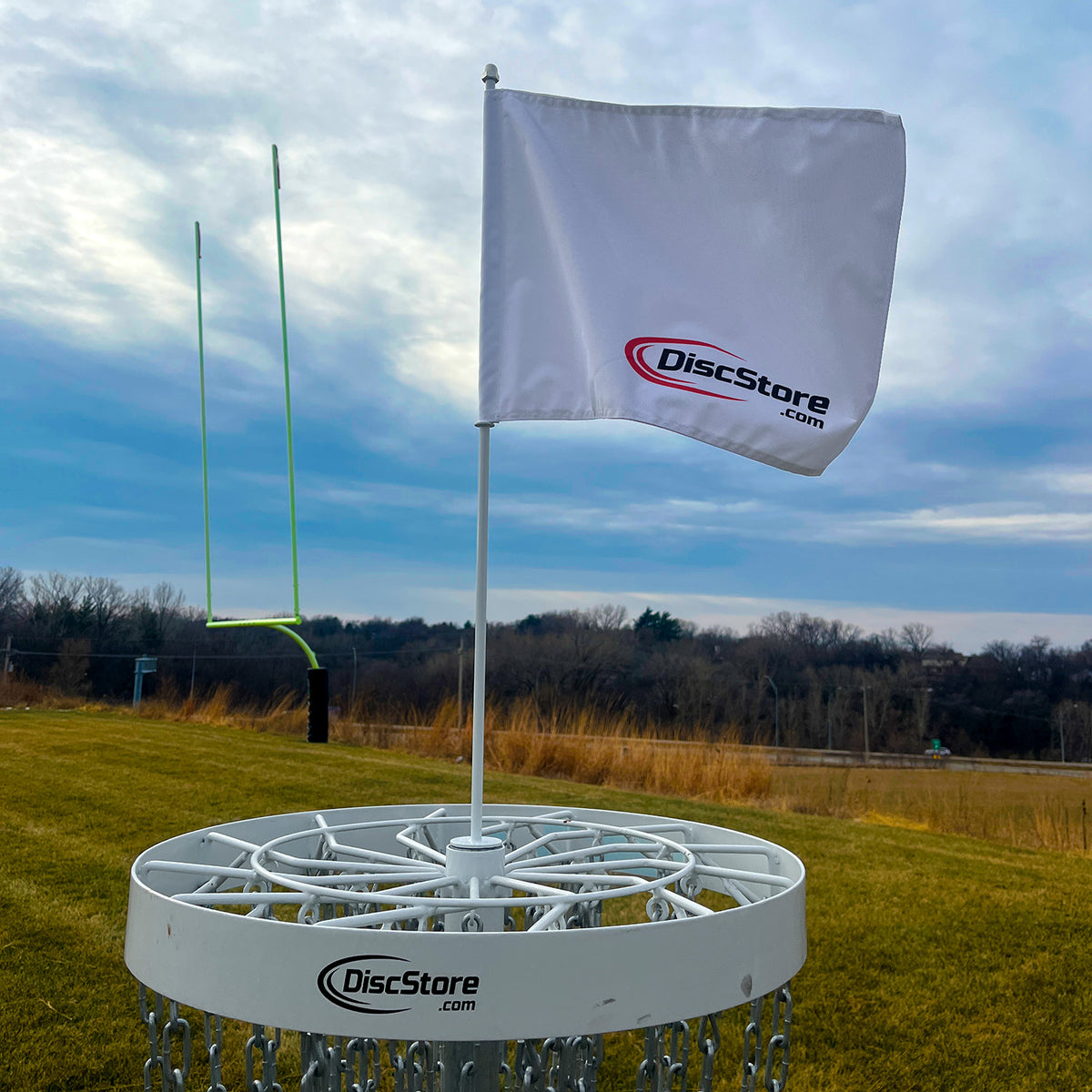 Disc Store Basket Flags – DiscGolfBaskets.com