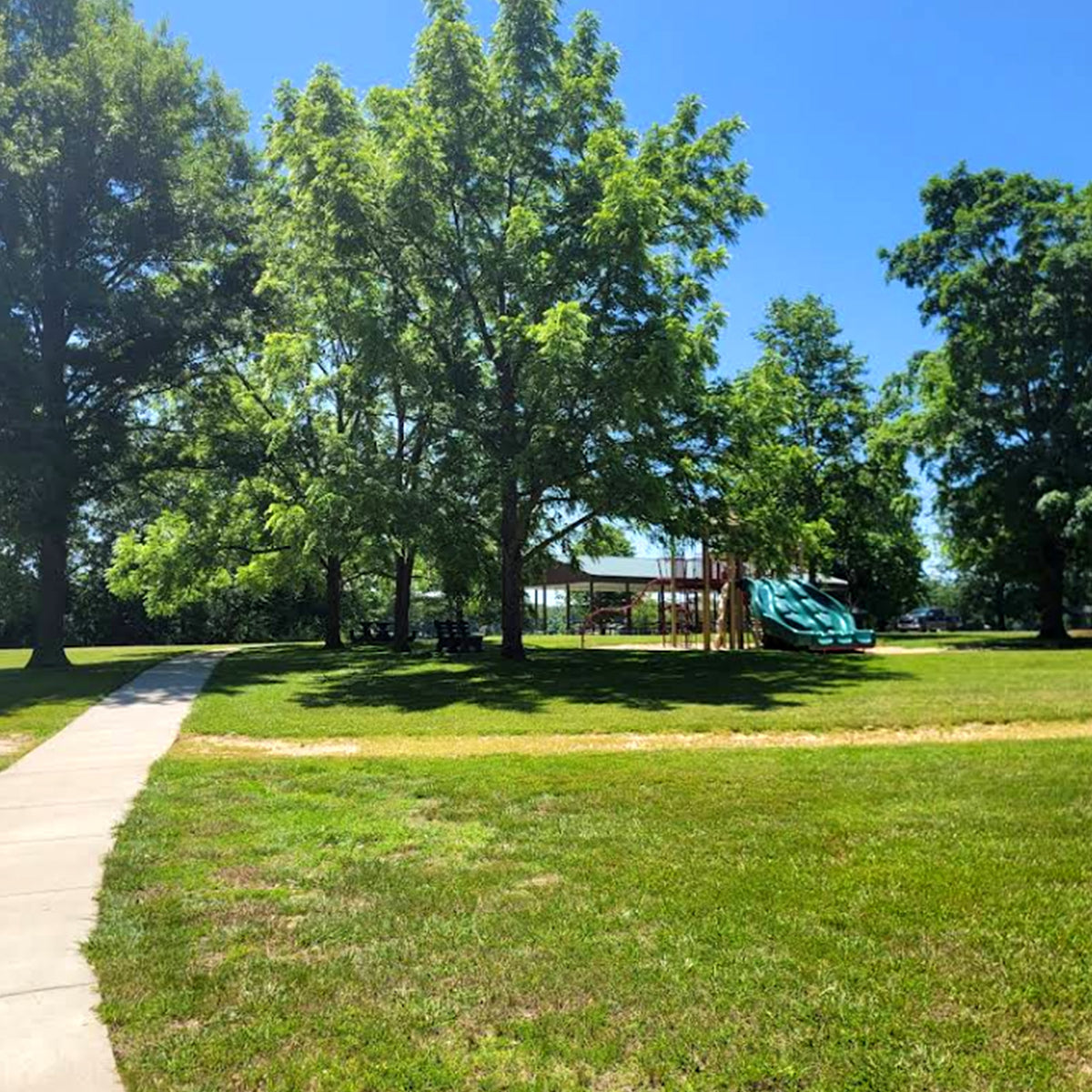 Rotary Park DGC: Olney, IL – DiscGolfBaskets.com