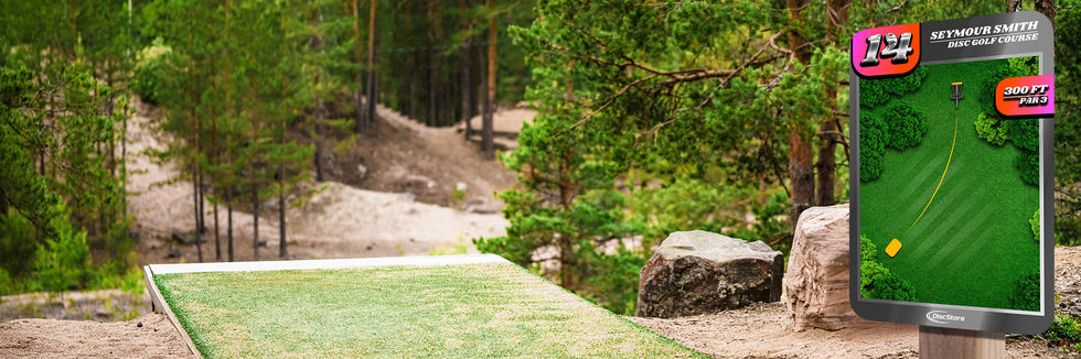 Tee Signs – DiscGolfBaskets.com