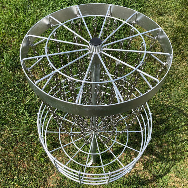 GrowTheSport Permanent Disc Golf Basket – DiscGolfBaskets.com