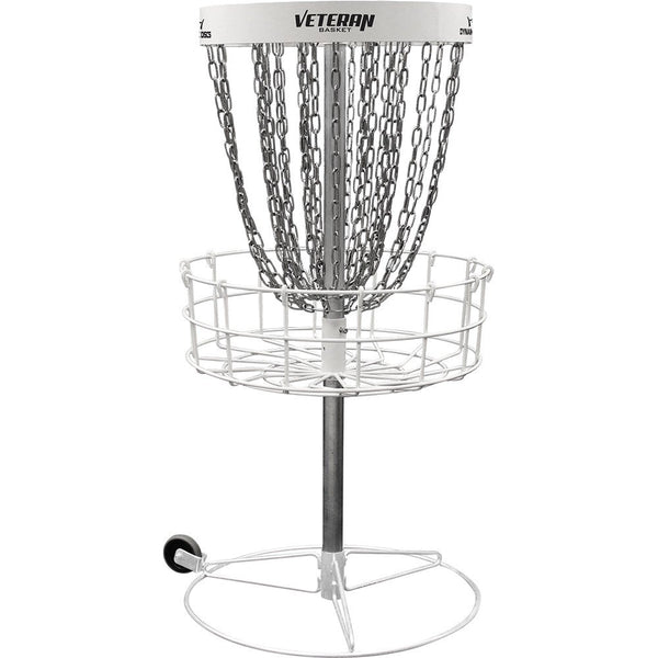Dynamic Discs Veteran Portable Disc Golf Basket – DiscGolfBaskets.com